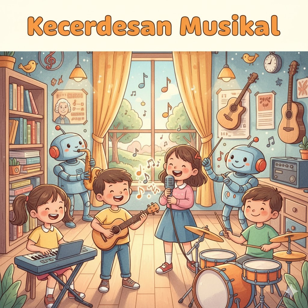 Memahami Kecerdasan Musikal dan Cara Mengembangkannya